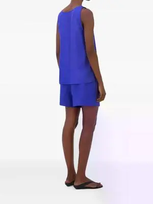 Loulou De Saison Gaby Round-neck Sleeveless Top
