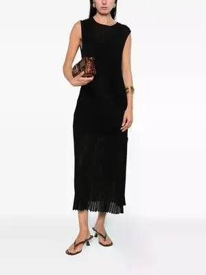 Loulou De Saison Pleated Midi Dress