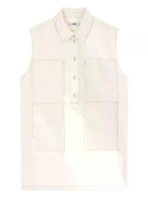 Paneled Vests For Women