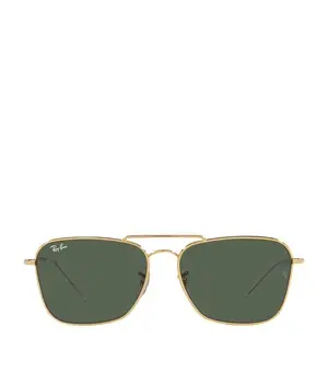 Ray-ban Square Sunglasses - Gold