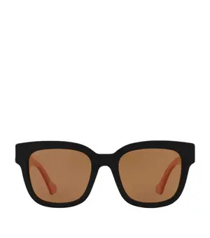 Gucci Acetate Sunglasses - Black
