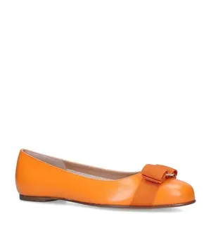 Women's Orange Flats