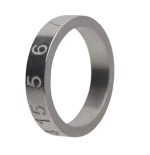MAISON MARGIELA MM6 Maison Margiela Number Ring Multicolor