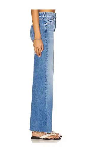 MOTHER The Roller Fray Jeans