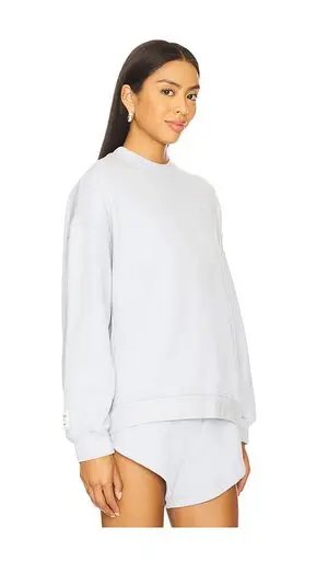 ELEVEN ELEVEN Oversized Crew Sweatshirt