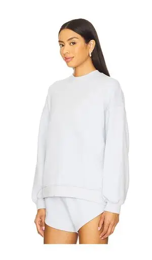 ELEVEN ELEVEN Oversized Crew Sweatshirt