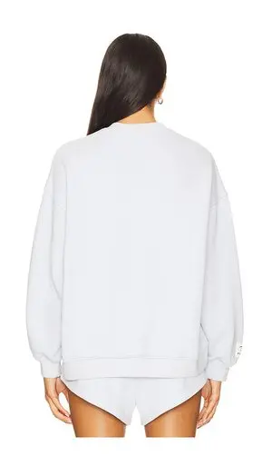 ELEVEN ELEVEN Oversized Crew Sweatshirt