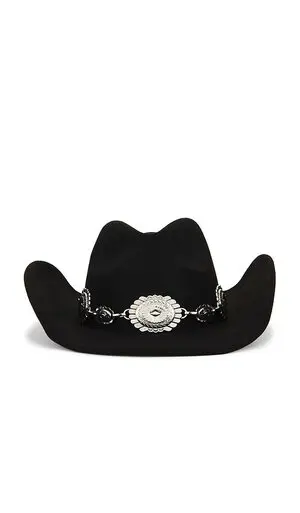 8 Other Reasons Carmen Cowboy Hat - Black