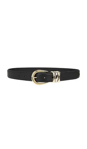 FAVORITE DAUGHTER The William Split Decision Belt - Black