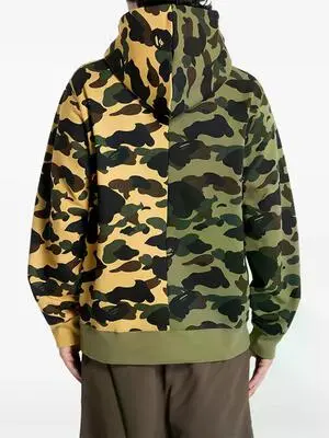 A BATHING APE Camo-print Hoodie
