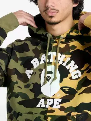 A BATHING APE Camo-print Hoodie