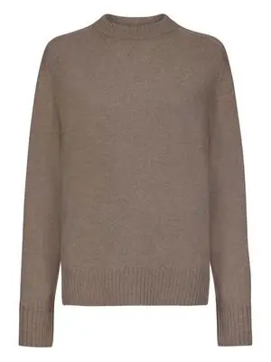 Loulou De Saison Ribbed Cashmere Sweater
