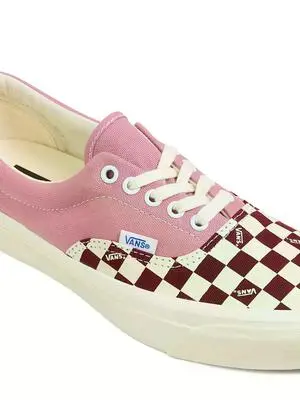 VANS Lx Era Reissue 95 Checkerboard-pattern Sneakers - Neutrals