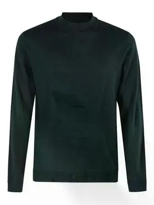ROBERTO COLLINA High-neck Wool Sweater