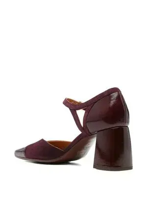 Chie Mihara 70mm Block-heel Ankle-strap Pumps