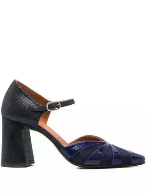 Chie Mihara 85mm Ankle-strap Heeled Pumps