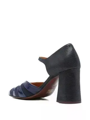 Chie Mihara 85mm Ankle-strap Heeled Pumps