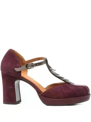 Chie Mihara 80mm T-bar Heeled Pumps