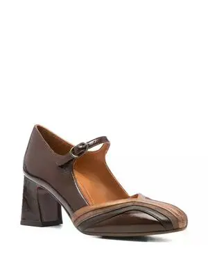 Chie Mihara 70mm Block-heel Pumps
