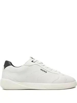 Hugo Riven Tenn Leather Sneakers