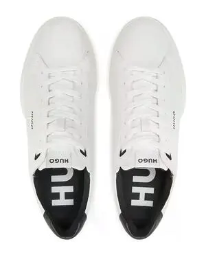 Hugo Riven Tenn Leather Sneakers