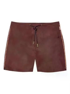 Orlebar Brown Bulldog Drawstring Swim Shorts - Brown
