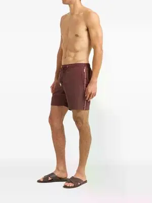 Orlebar Brown Bulldog Drawstring Swim Shorts - Brown