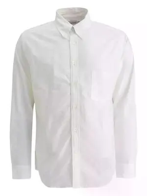 NONNATIVE Breast-pocket Shirt - White