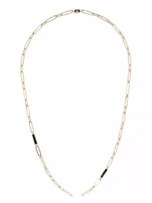 Maria Black Gemstone Necklaces