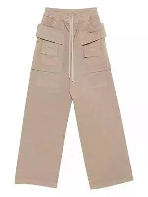 Rick Owens Cretch Drawstring Cargo Trousers
