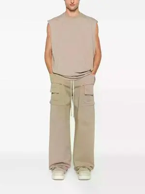Rick Owens Cretch Drawstring Cargo Trousers