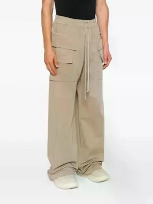 Rick Owens Cretch Drawstring Cargo Trousers
