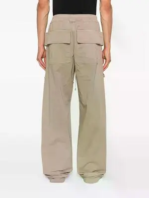 Rick Owens Cretch Drawstring Cargo Trousers