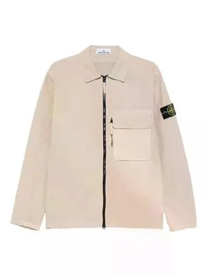Stone Island Zip-front Patch-pocket Jacket