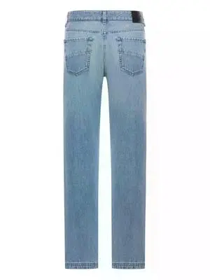Fendi Five-pocket Stonewash Jeans