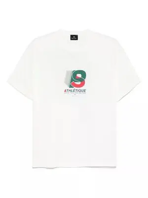 Paul Smith Ps Athlétique-graphic Tee