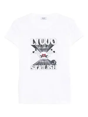 Liu Jo Graphic T-shirts For Women