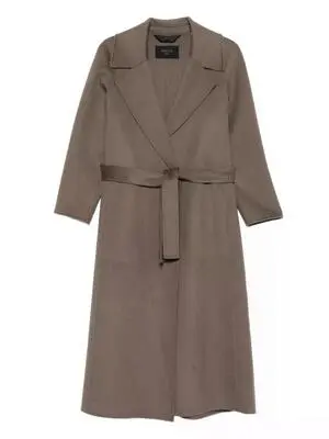 PALTO' Paola Belted Wrap Coat