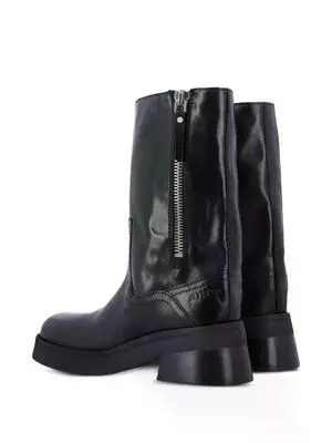 MIISTA Gunda Leather Boots With Zip