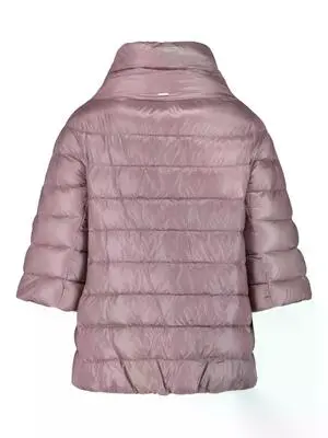 Herno Quilted Turtleneck Puffer Coat