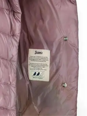 Herno Quilted Turtleneck Puffer Coat