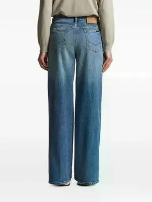 Peserico Five-pocket Jeans With Button Fastening