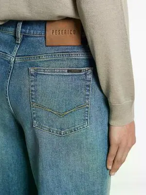 Peserico Five-pocket Jeans With Button Fastening