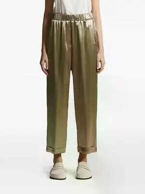 Peserico Elasticated-waist Trousers