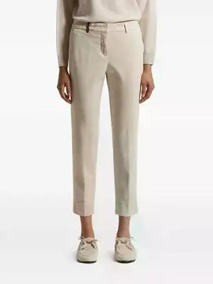 Peserico Cropped Trousers