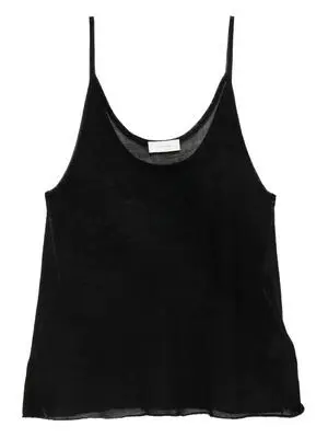RUOHAN Kea Slip Top - Black