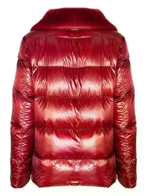 Herno Quilted Puffer Jacket With Trimmed-collar