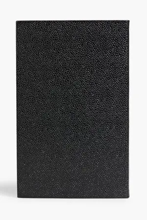 Thom Browne Pebbledleather Notebook