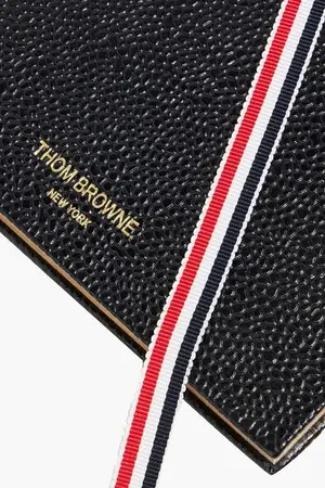 Thom Browne Pebbledleather Notebook