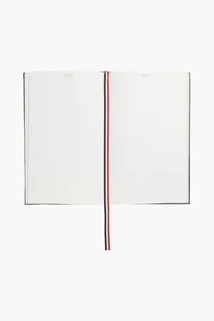 Thom Browne Pebbledleather Notebook
